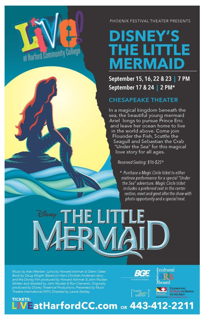 Little Mermaid Flyer-FINAL - Harford Happenings
