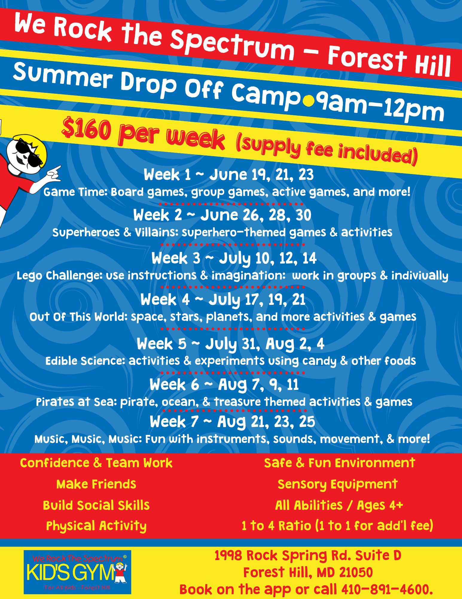 We Rock Summer Camps 2023 Harford Happenings We Rock Summer Camps 2023 Harford Happenings